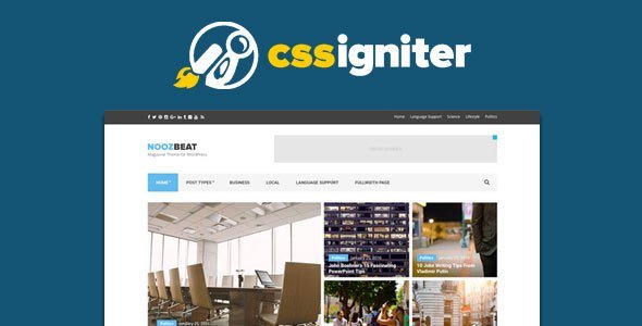 Cssigniter – Medi Wordpress Theme