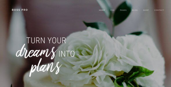 Studiopress – Boss Pro Theme